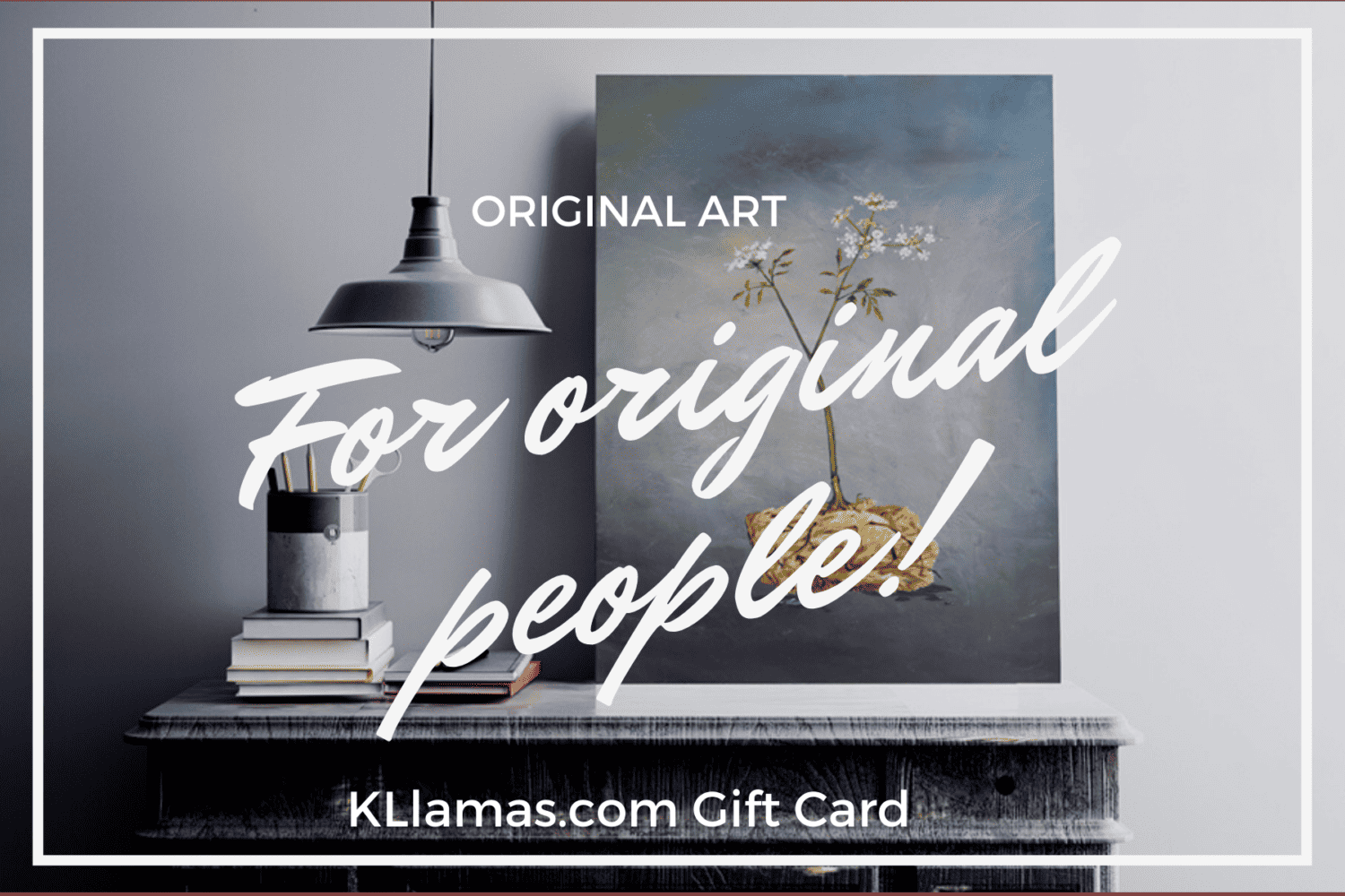Fine Art GIFT CARD - K Llamas Fine Art