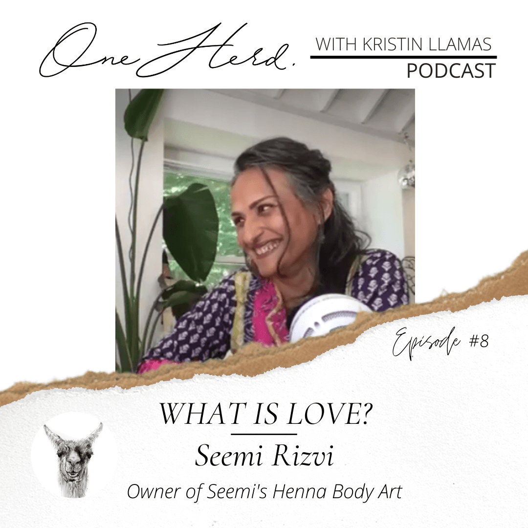 Episode 008: What is Love? With Seemi Rizvi - K Abraham Fine Art