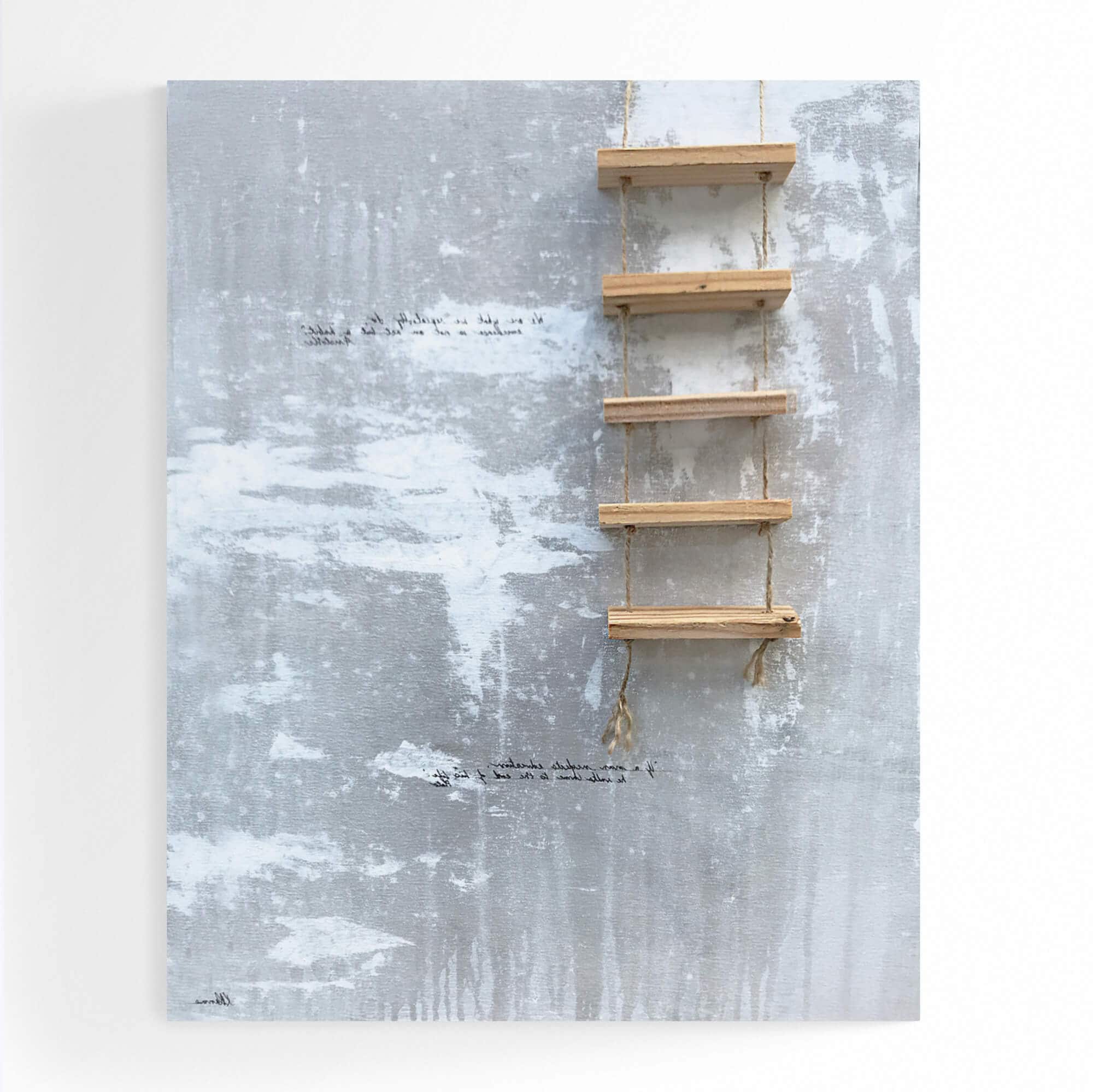 Ladder 294 | 24×18 - K Abraham Fine Art