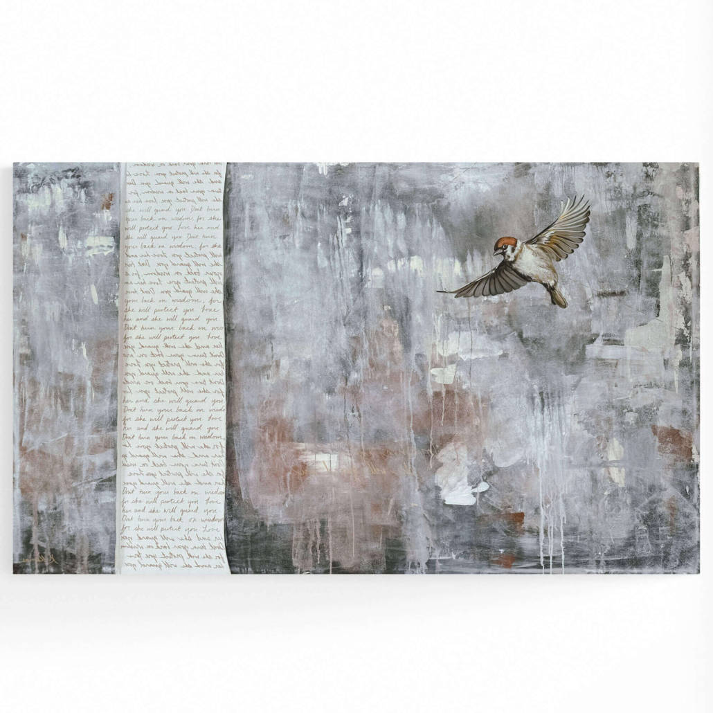 Original Contemporary Art by Nashville Artist Kristin Llamas - K Llamas ...